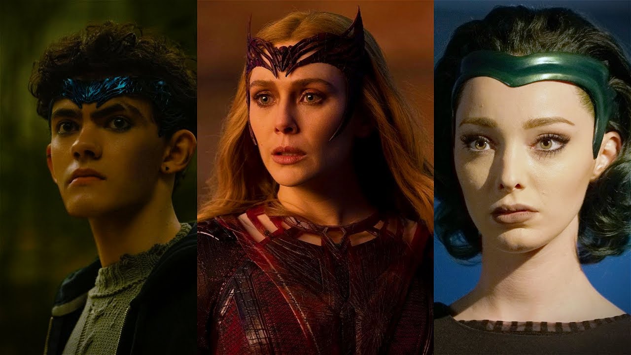 All Maximoff family crown scenes - YouTube