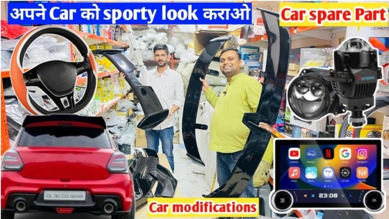 Buy car Modification shop in kashmiri gate accessories in India🔥 car ...
