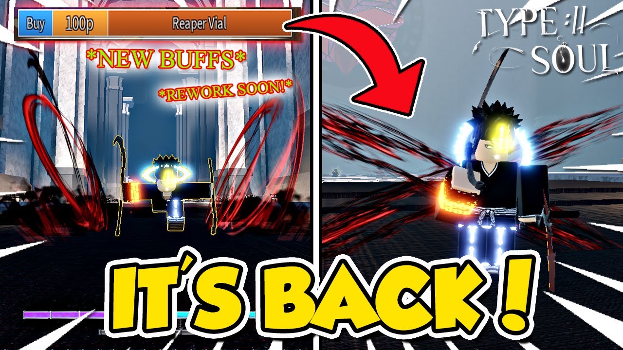 Type Soul *NEW* Reaper Shikai/Bankai Changes + Full Showcase! (CODES ...