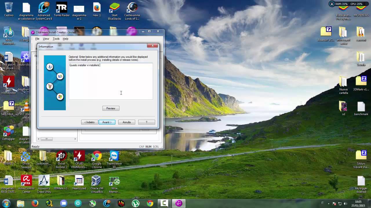 Tutorial Install Creator: Come creare un installer, patch - YouTube