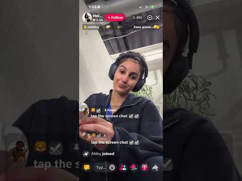 Gym Pawg TikTok Live (1/7/26)