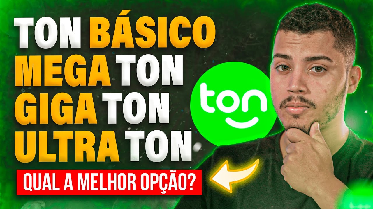 GIGATON x ULTRATON x MEGATON OU BÁSICO: qual a MELHOR MAQUININHA TON ...
