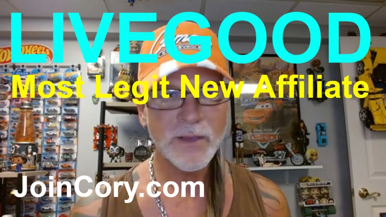LIVEGOOD We Are Most Legit New Affiliate, Why? Sales Ratios - YouTube