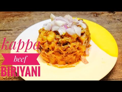 #Kappa with beef | Kappa Biriyani#kappa recipe#kappabeefspecial# - YouTube