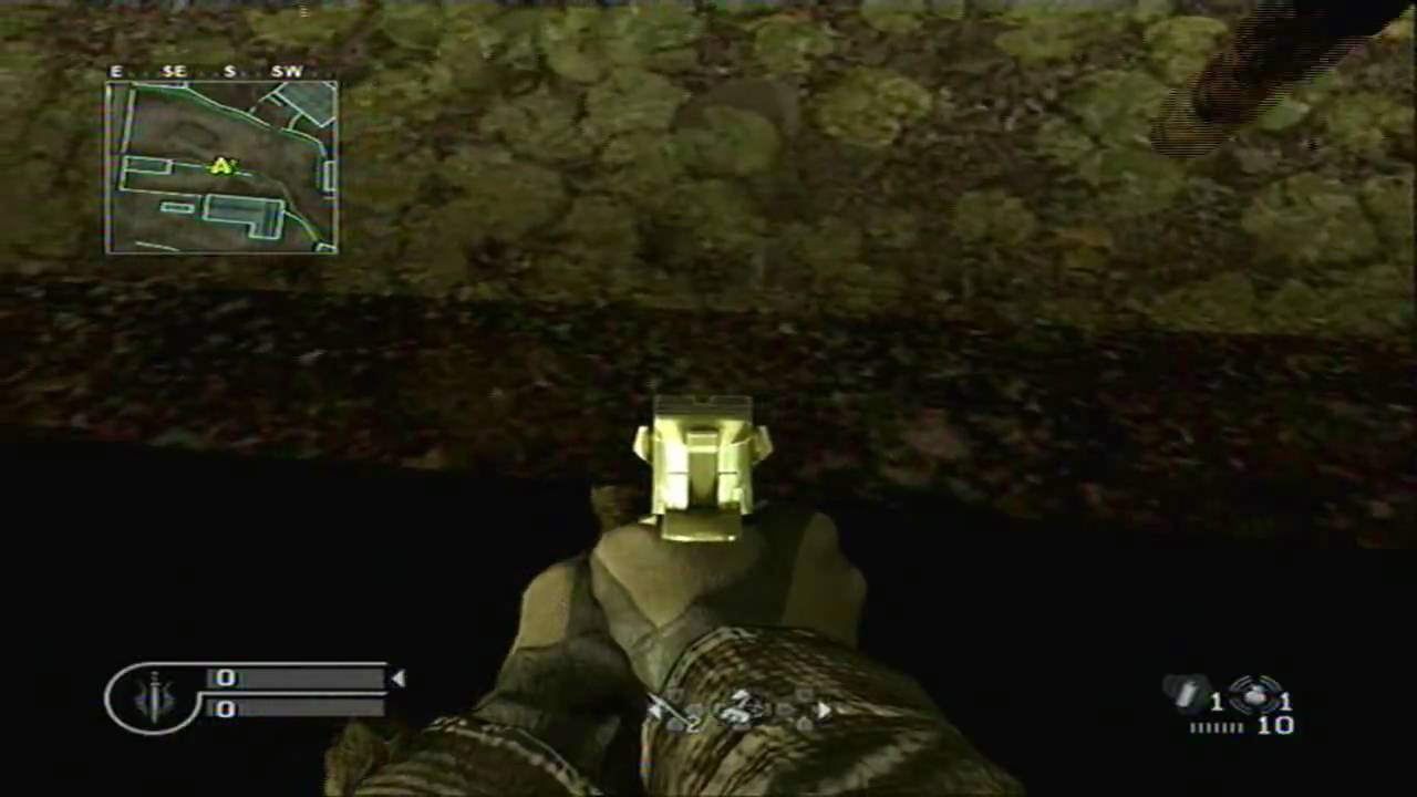 Call of Duty 4 - Wall Breaker on Overgrown - YouTube