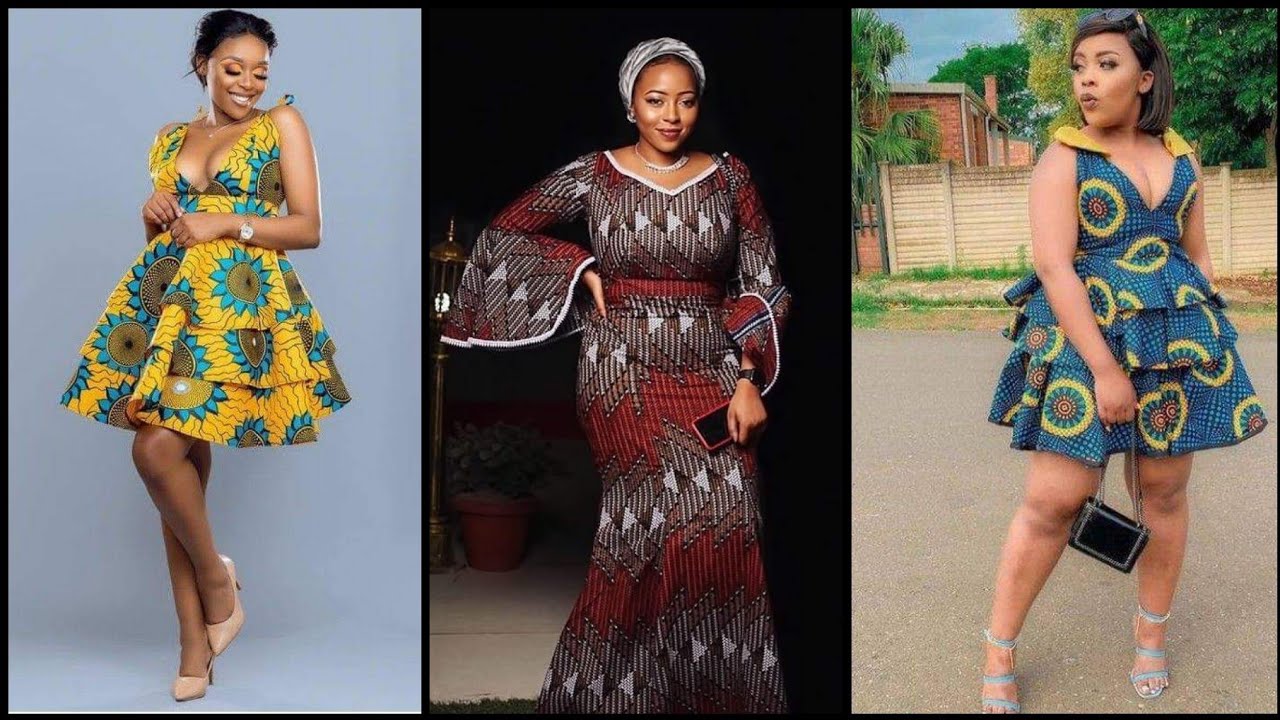 MISHONO MIZURI YA VITENGE LATEST AFRICAN FASHION 2022 / ankara style # ...