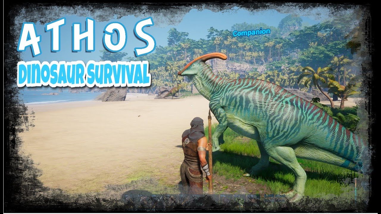 New Early Access Dinosaur Survival | Athos | This Game Has Potential ...