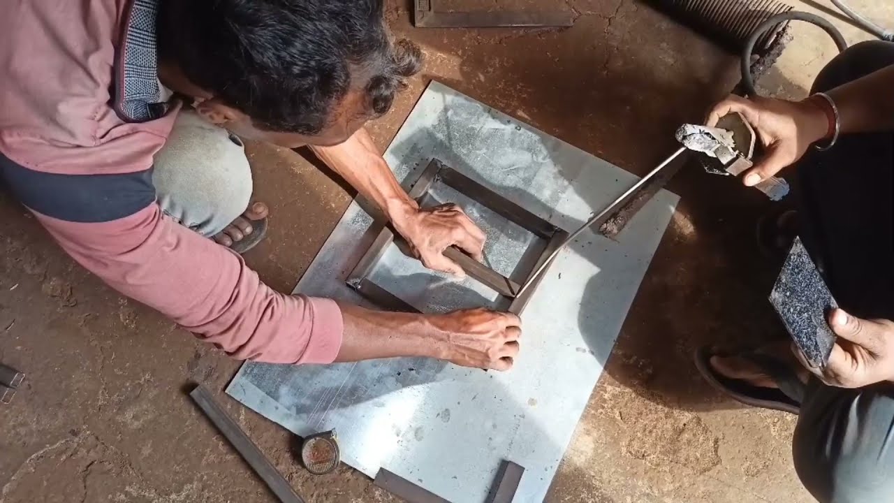 How to make marriage mandap with iron pipe | unique mandap decoration ...