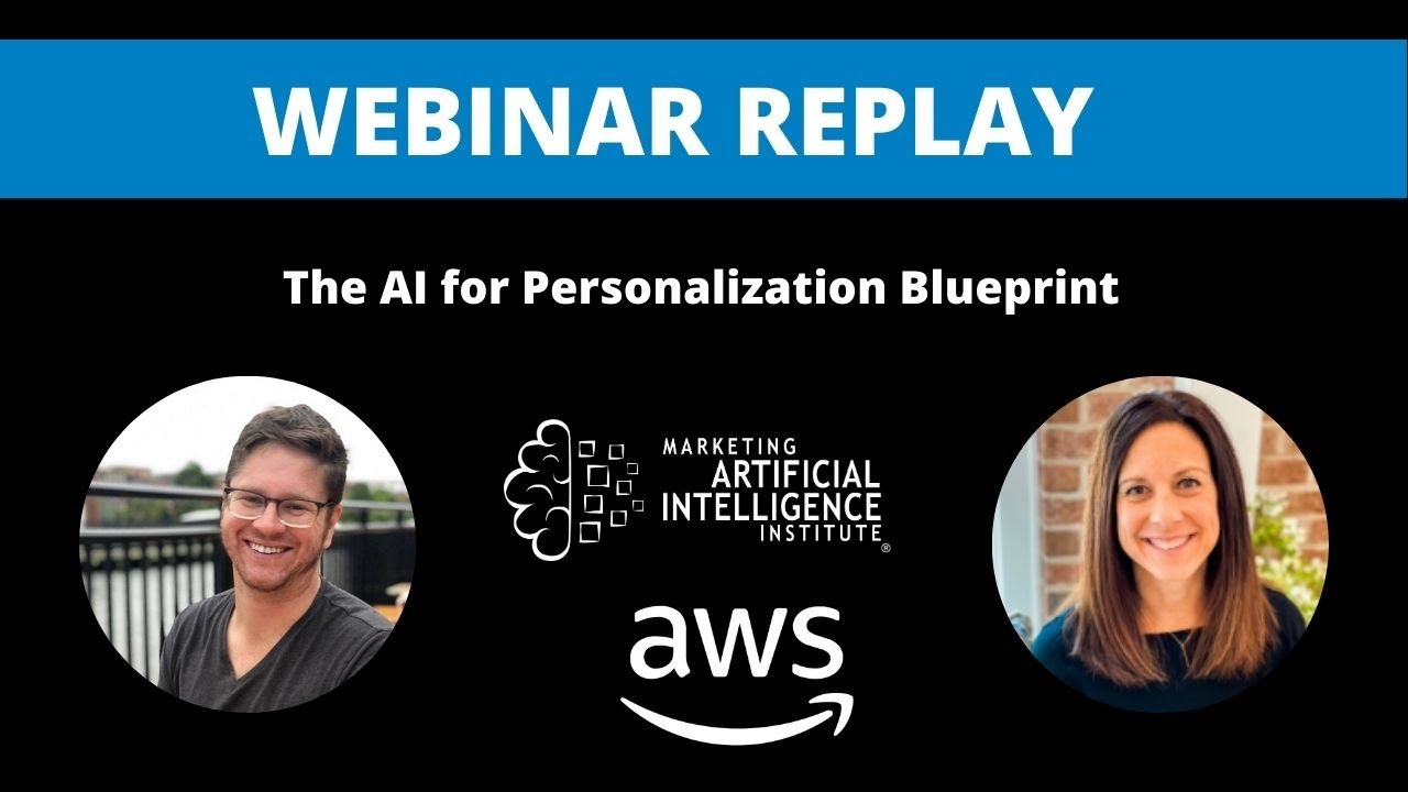 The AI for Personalization Blueprint - Webinar Sponsored by AWS - YouTube