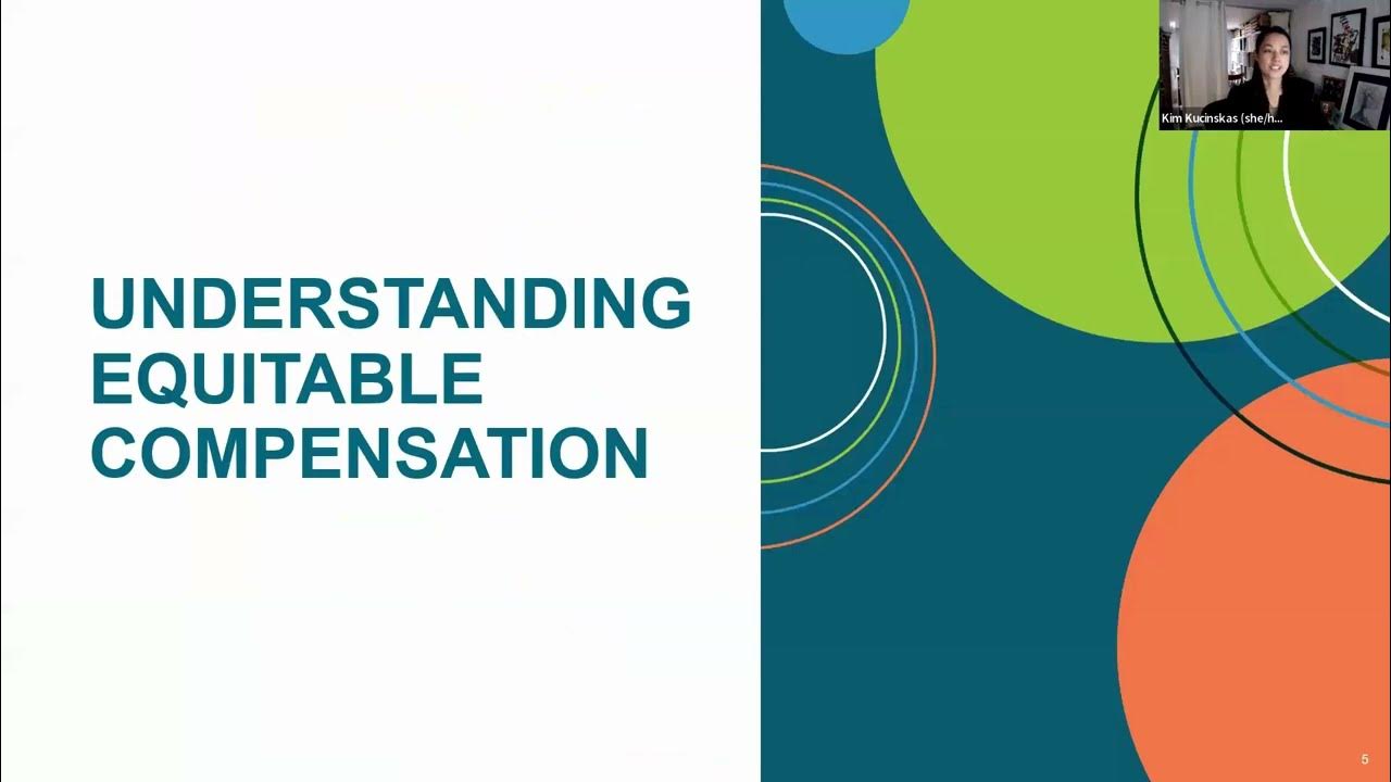 Equitable Compensation Playbook walk-through - YouTube