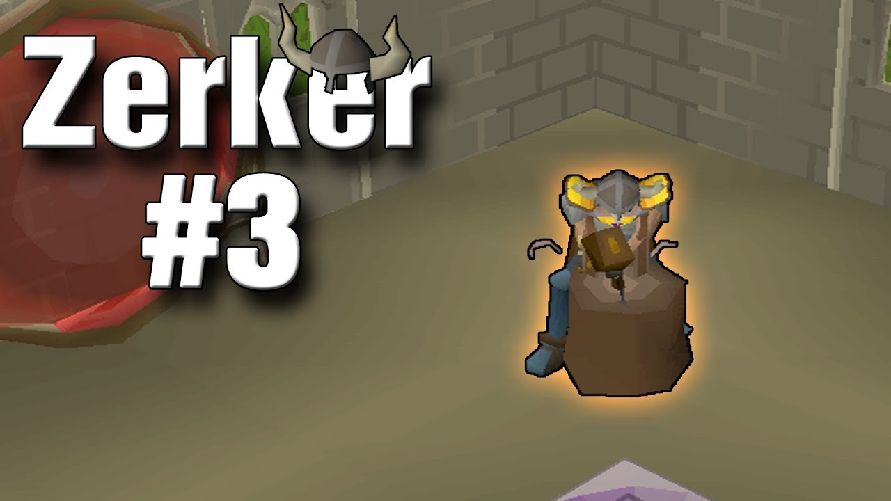 OSRS Zerker Episode 3 - Guess I'm a Skiller now - YouTube