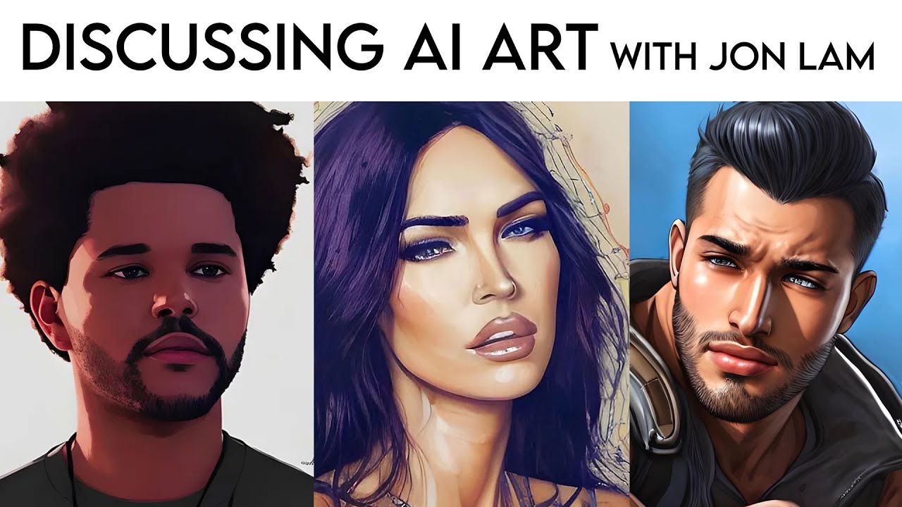 Discussing AI art with Jon Lam - YouTube