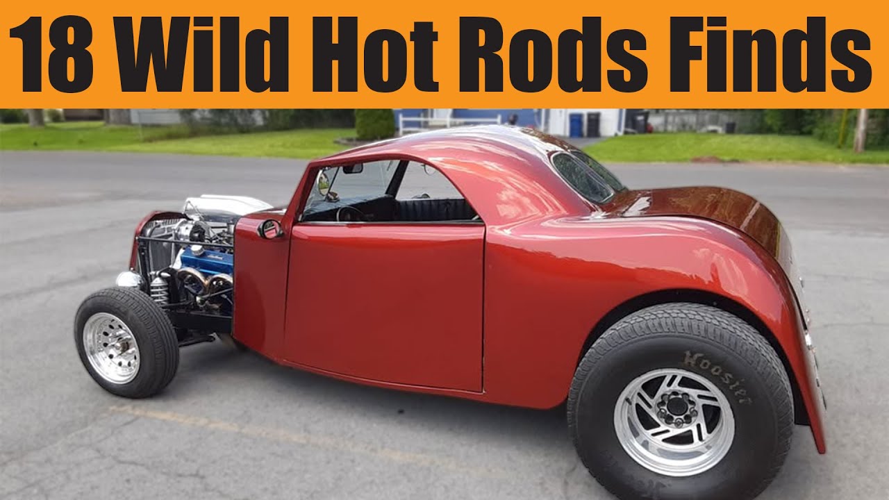 18 Classic Hot Rods & Coupes For Sale | 1930s Ford, Chevy & Willys ...