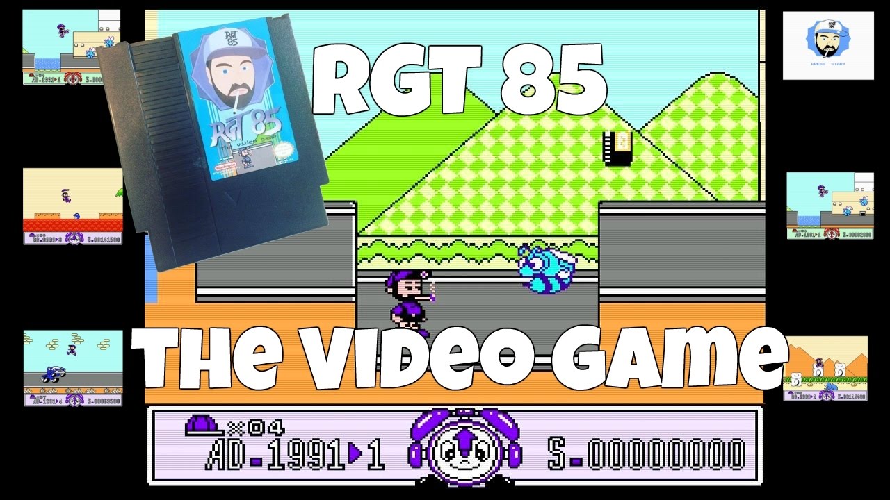 RGT 85: The Video Game for the NES - Greatest NES Game Ever? | RGT 85 ...