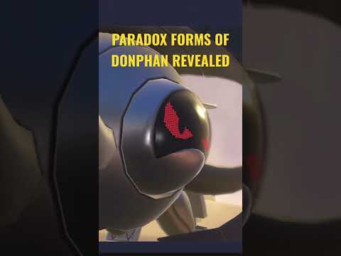 First Images of Paradox Donphan - YouTube