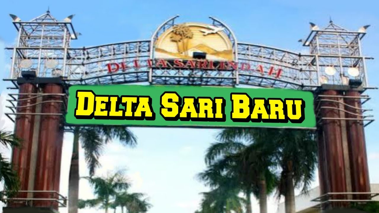 Perumahan Delta Sari Baru Sidoarjo - YouTube