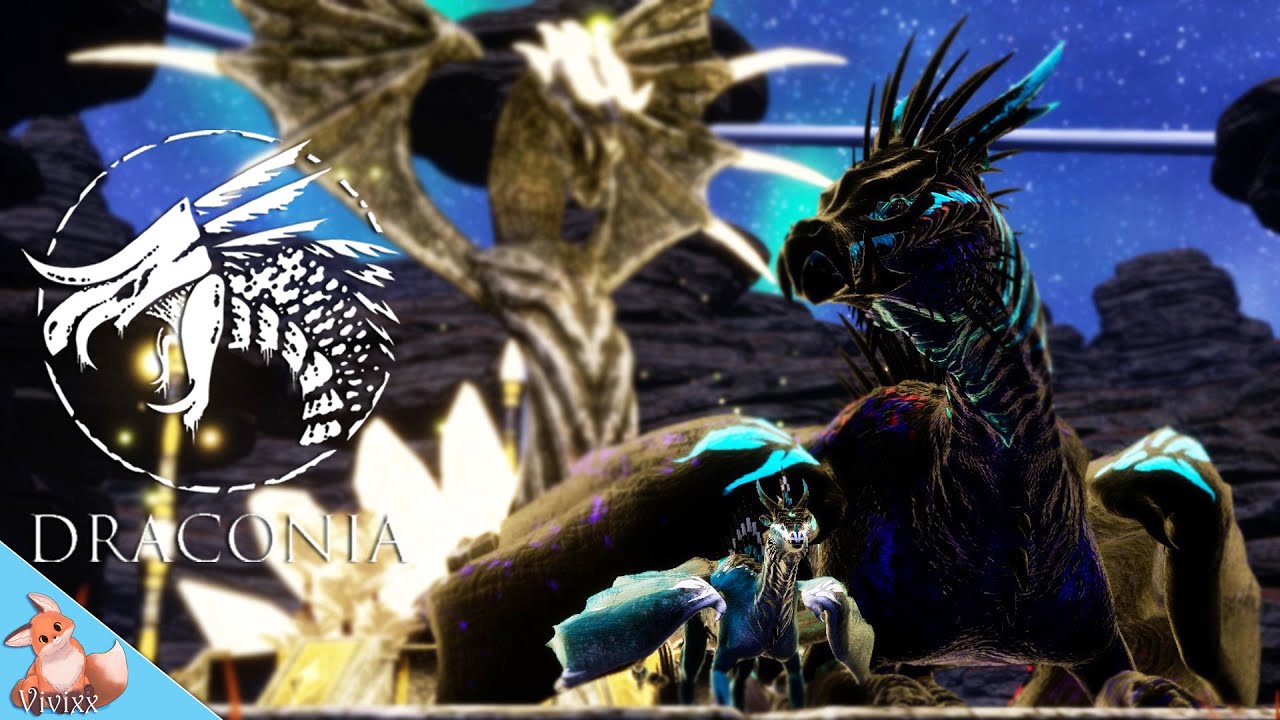 The Draconia map is HUGE! - YouTube