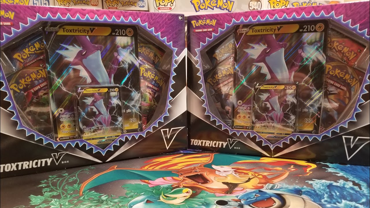 OPENING 2 TOXTRICITY V BOX!!! - YouTube