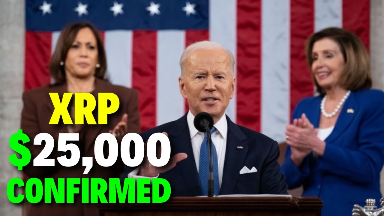 XRP $25K Overnight Update XRP Secures Golden Cross Against Bitcoin # ...