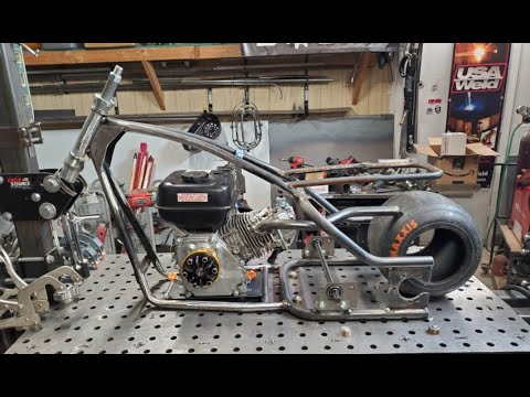 Motovox minidragbike part 2 - YouTube