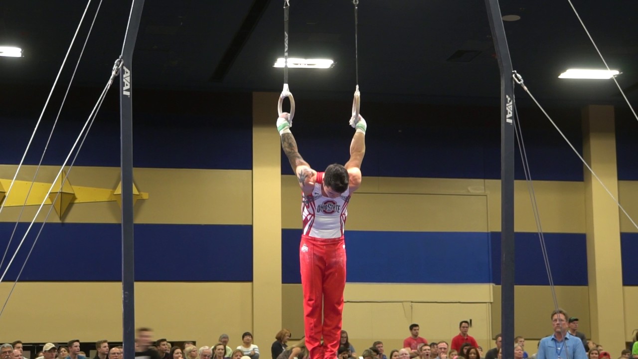 Sean Melton – Still Rings – 2017 Winter Cup Finals - YouTube