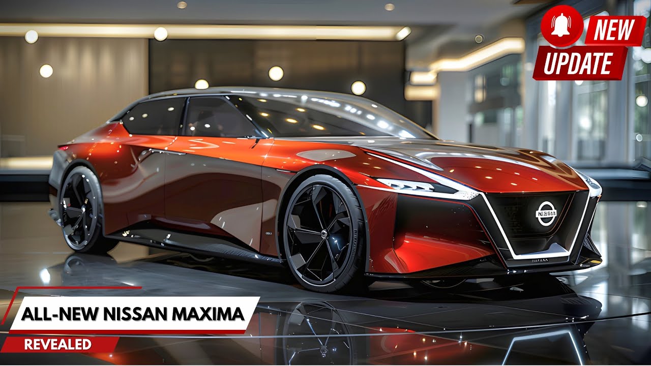 Nissan Maxima 2025: The Last Great Sedan - YouTube