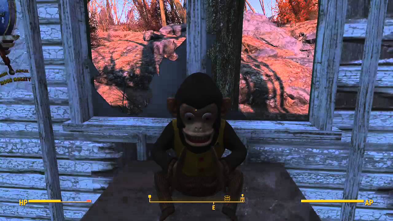 Fallout 4 demon monkey - YouTube