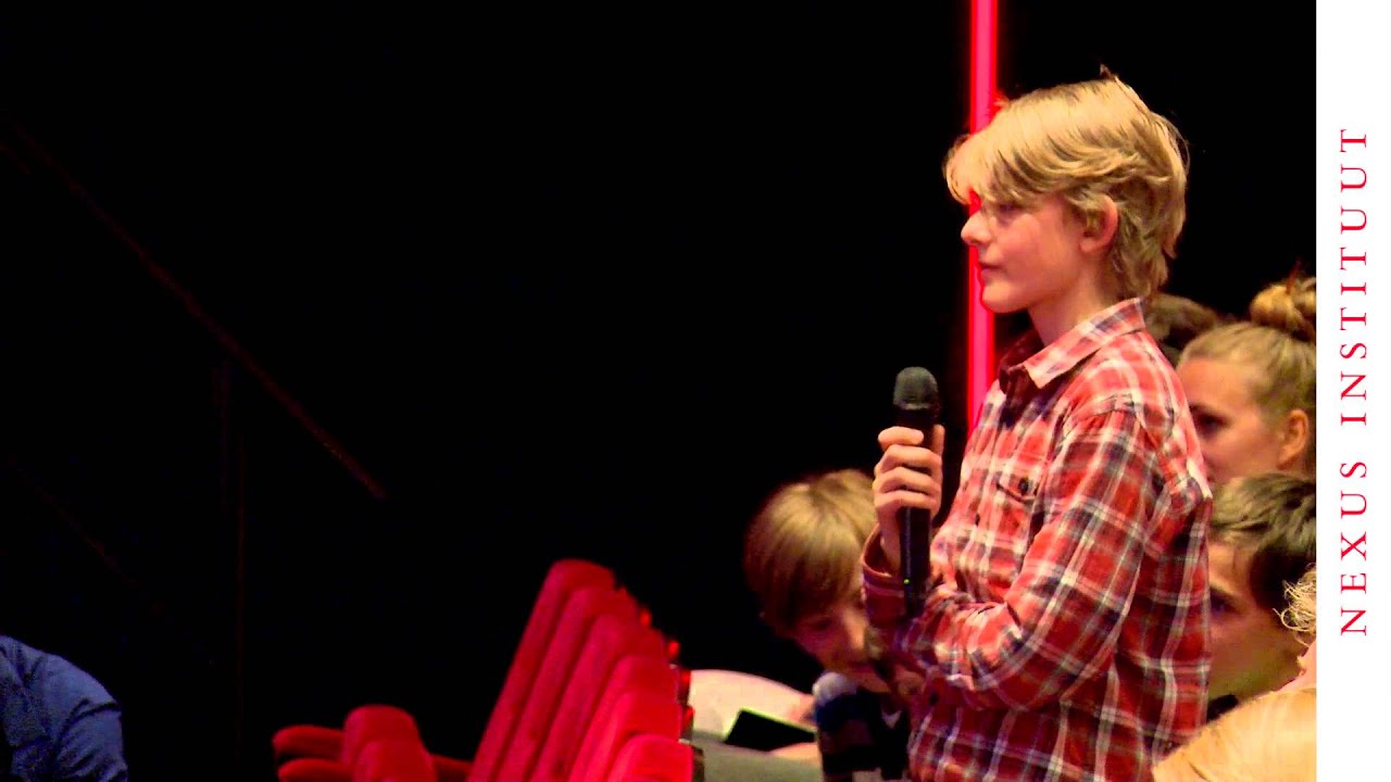 Children interviewing Joshua Bell - YouTube