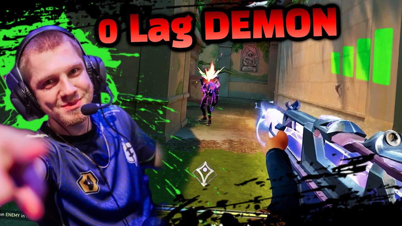 When Demon1 gets 10 ping matches...😲It's OVER | Best of Valorant Pros ...