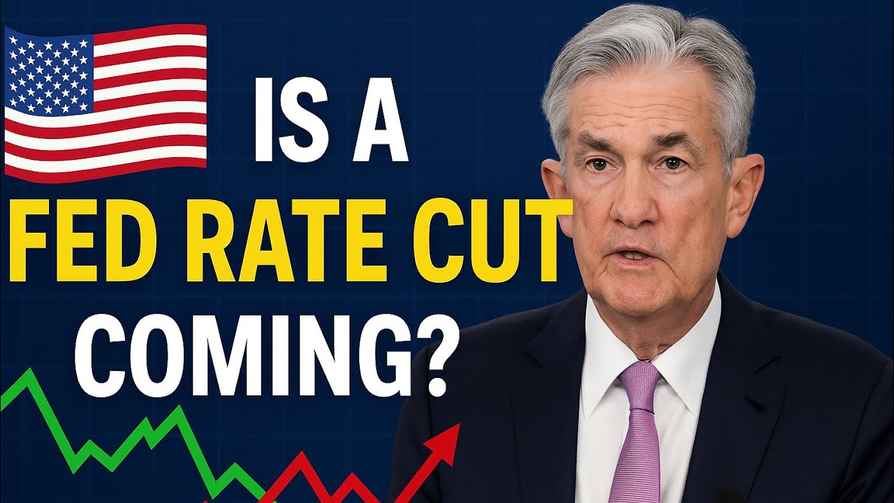 Fed Rate Cut Coming? What It Means for India & US 🇺🇸🇮🇳 - YouTube