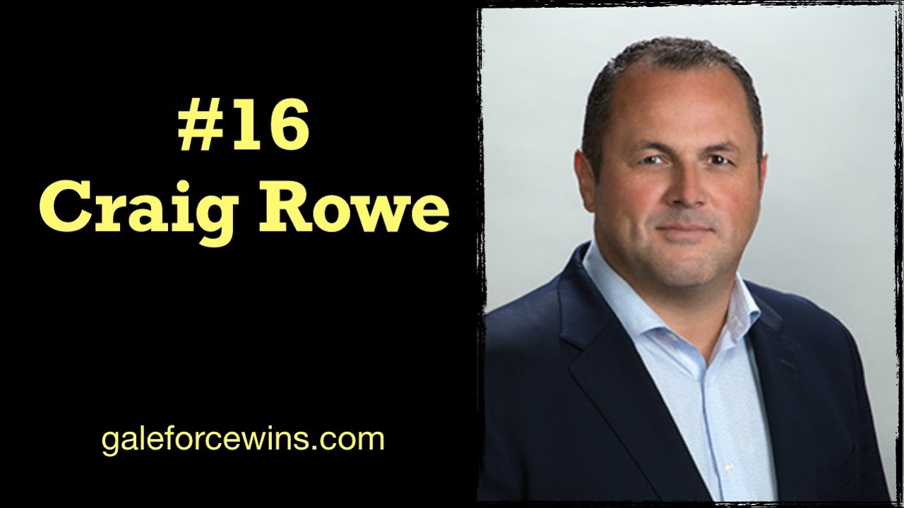 #16 Craig Rowe - YouTube