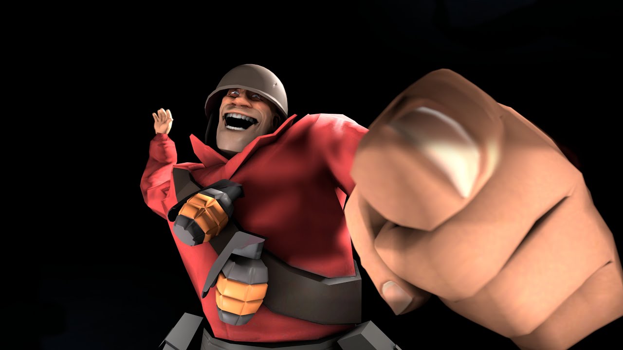 TAUNT despues de cada kill, soldier edition -TF2 - YouTube