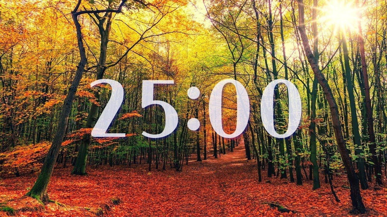 25 Minute Timer - Seasons - YouTube