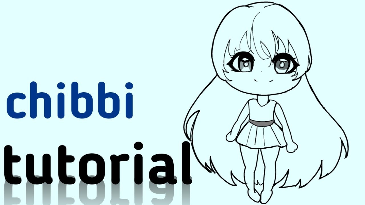 Chibbi drawing Tutorial - YouTube