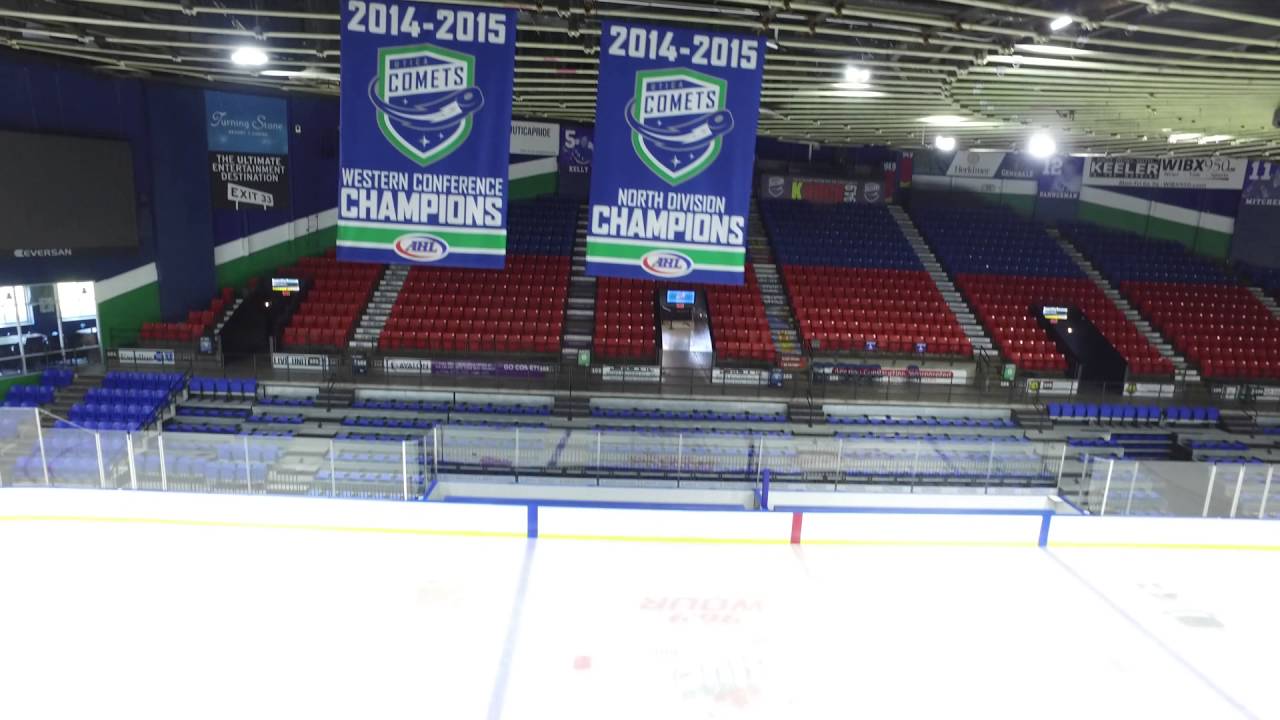 The Utica AUD - Over the ICE - YouTube