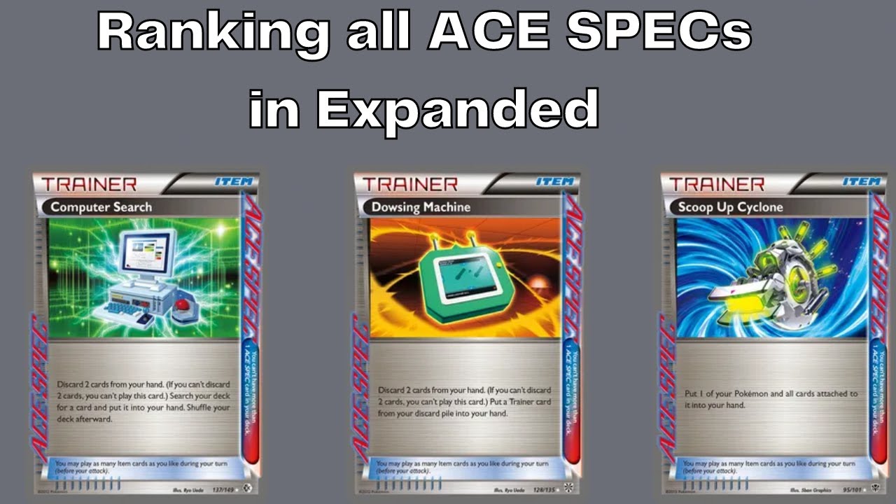 Ranking all ACE SPECs in Expanded - YouTube