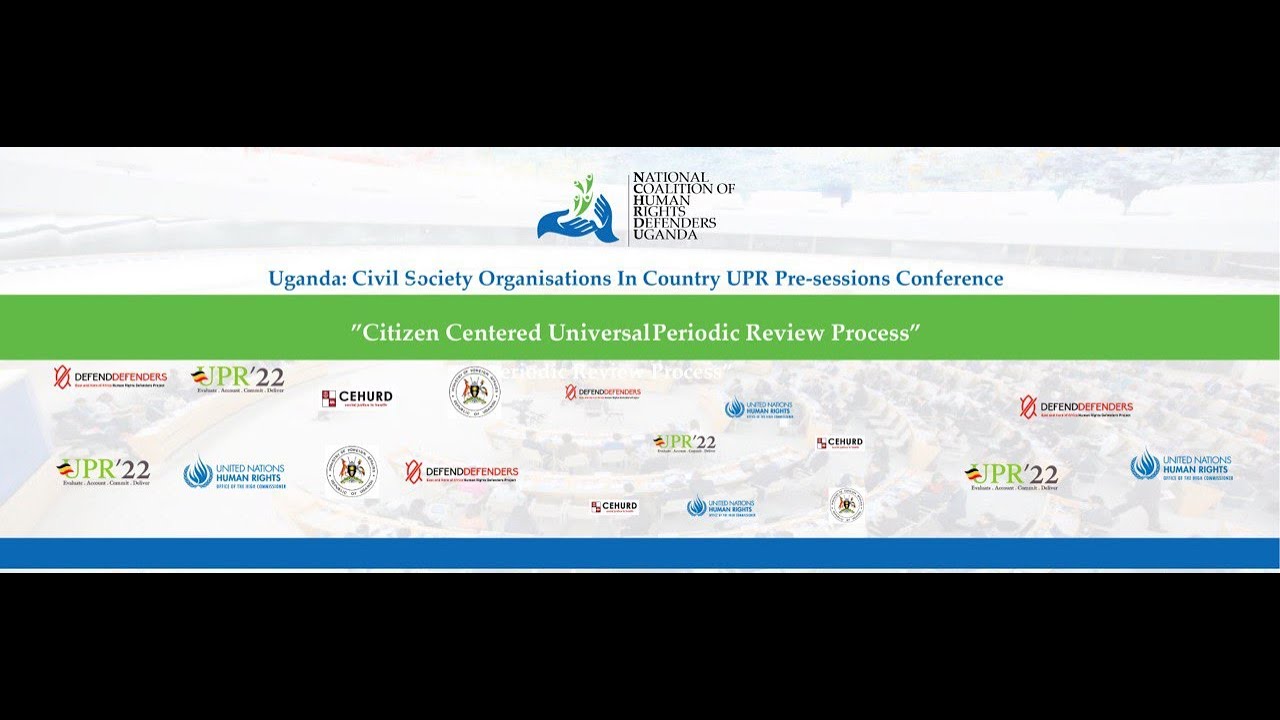Uganda: Civil Society Organisations In-Country UPR Pre-sessions ...