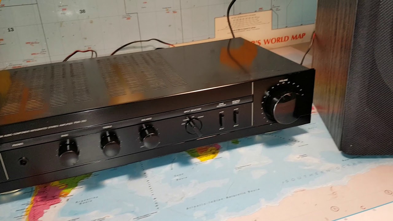 Denon PMA 260 - YouTube