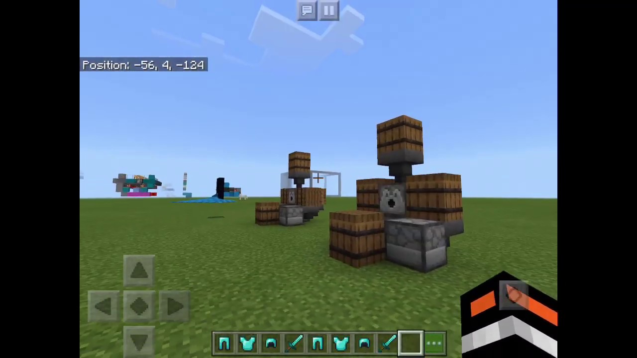 Minecraft | How To Build Respawn Auto-Equipper - YouTube