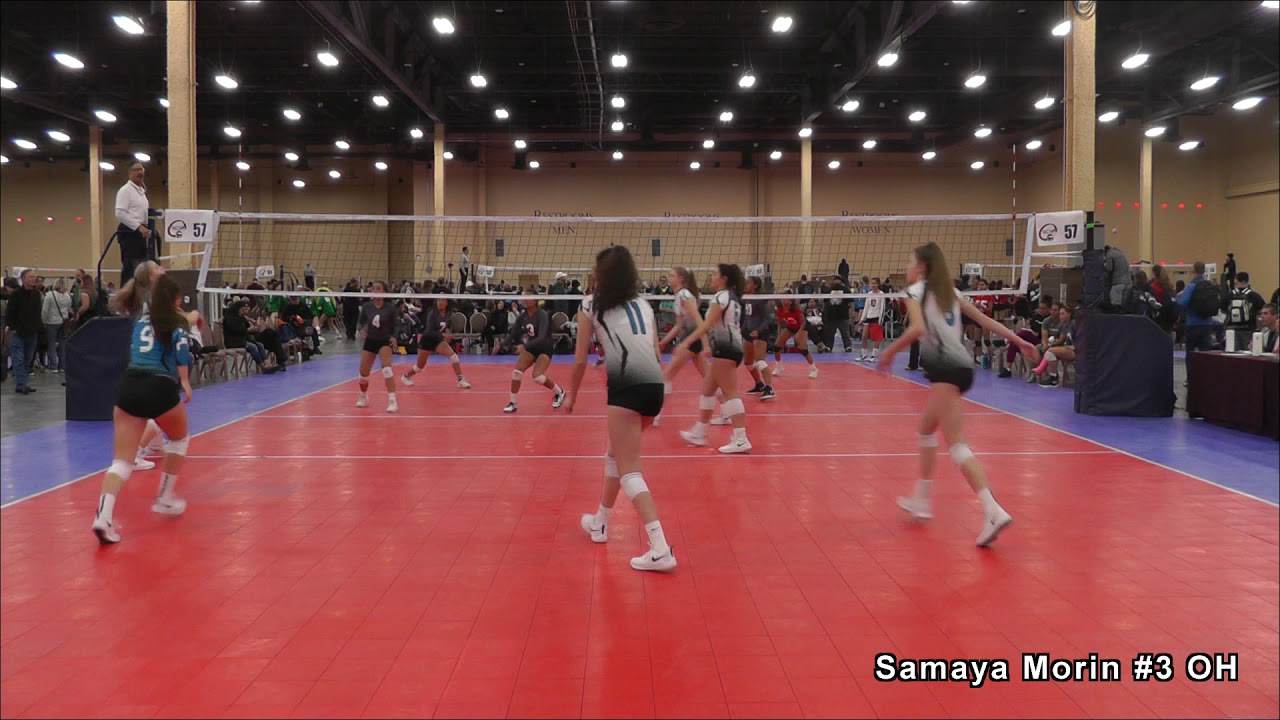 Samaya Morin #3 OH 2021 Lake VBC - YouTube