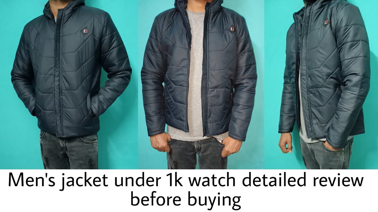 Christy world men jacket review| Flipkart men jacket honest review ...