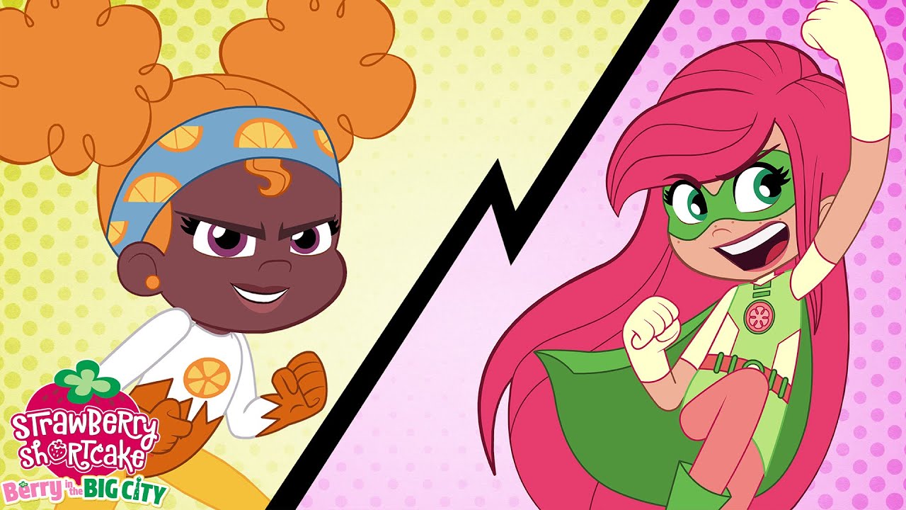 Strawberry Shortcake 🍓 Super-Berry 🍓 Berry in the Big City 🍓 Superhero ...