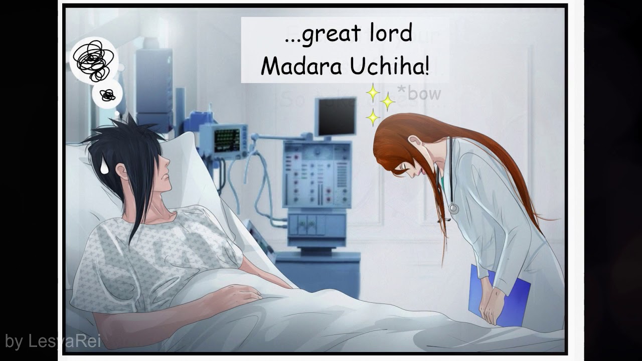 Naruto doujin:Part-17/3 Just Innocent Joke! Indra Kaguya Madara ...