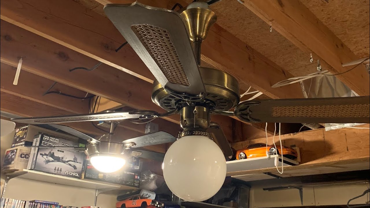 Classic Concepts Dynasty ceiling fan - YouTube