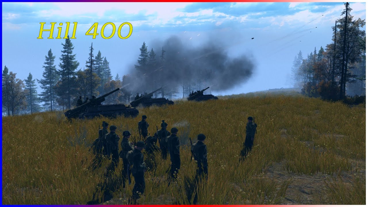 Liberation DLC #4 : Hill 400! (Gates of hell: Ostfront) - YouTube