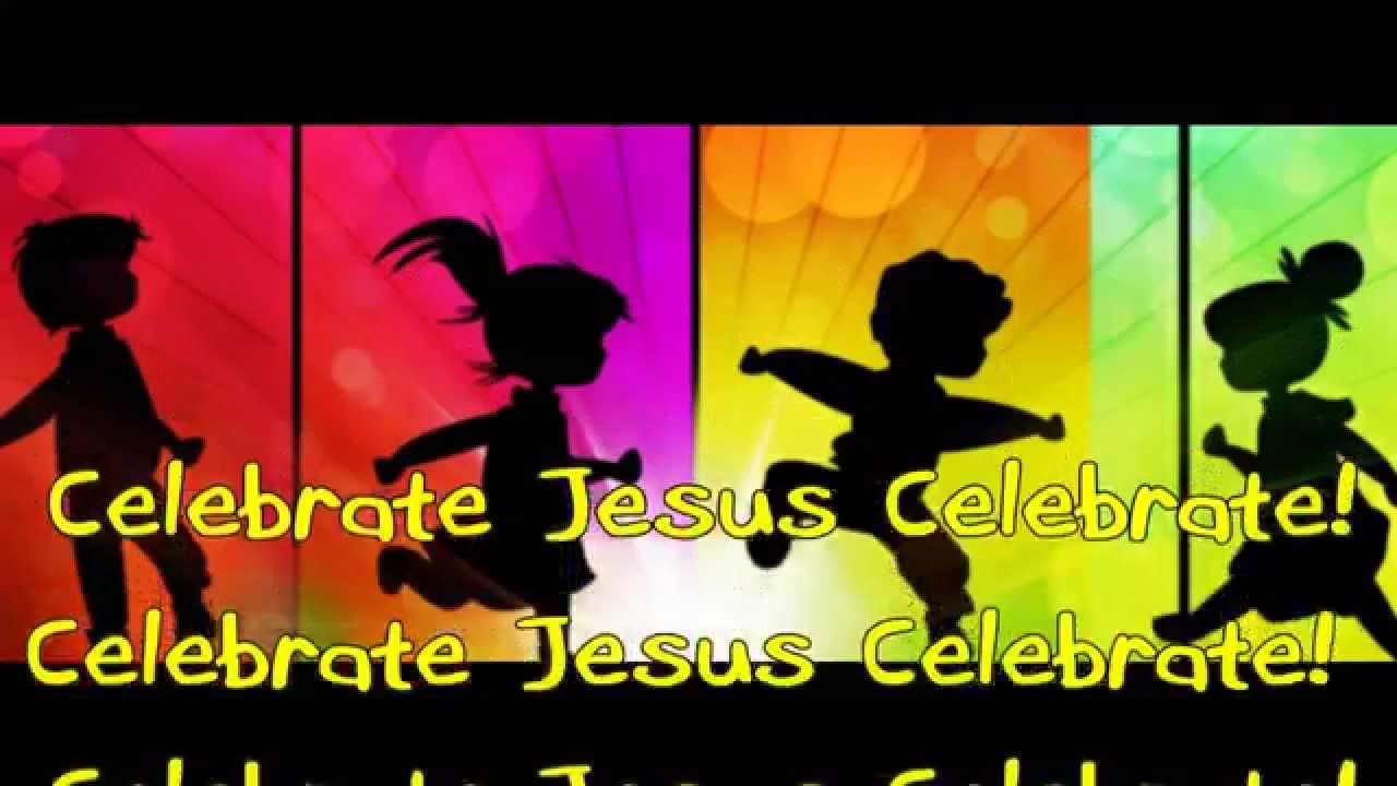 Celebrate Jesus Celebrate - Integrity Kids - Heather and Jerome - YouTube