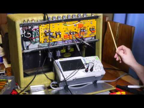 Tube Amplifier Phase Inverter Balancing - YouTube