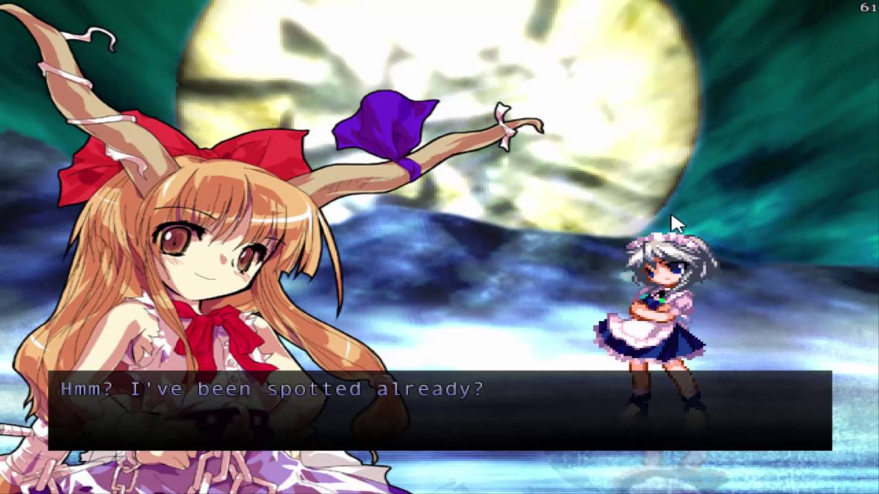 touhou 7.5 immaterial and missing power ซุยกะ กับ ฉากจบที่แท้จริง ...