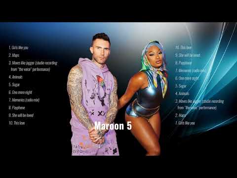 Maroon 5-Memorable Tunes Of-impressive Sound - YouTube