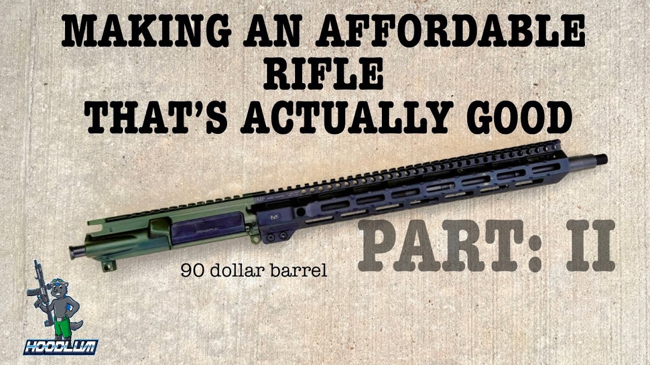 Building An AR On A Budget: Part 2, Geissele Blem Count Blemula Lower ...